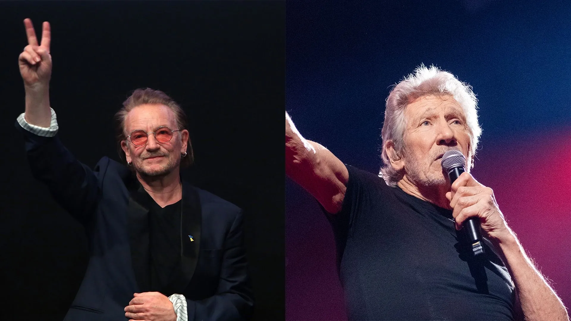 Roger Waters repart à l'attaque contre Bono et dénonce ses liens avec ...