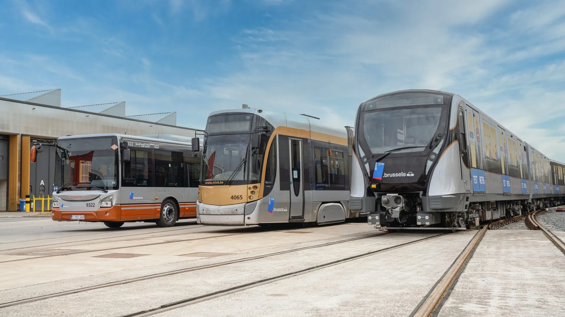 STIB : une nouvelle ligne de tram et des changements - RTBF Actus