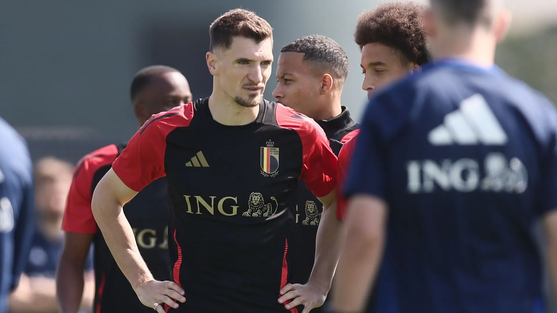 'Rien d'insensé', mais du changement chez les Diables face à la Serbie ...