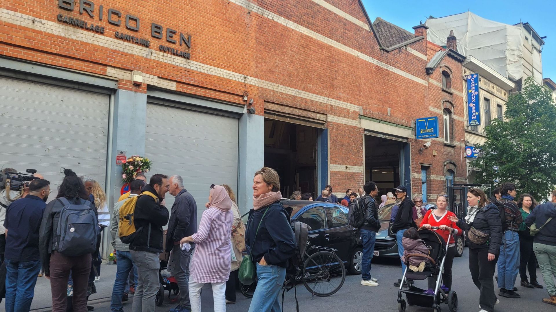 Coupe de Belgique : rassemblement à Molenbeek en soutien aux victimes ...