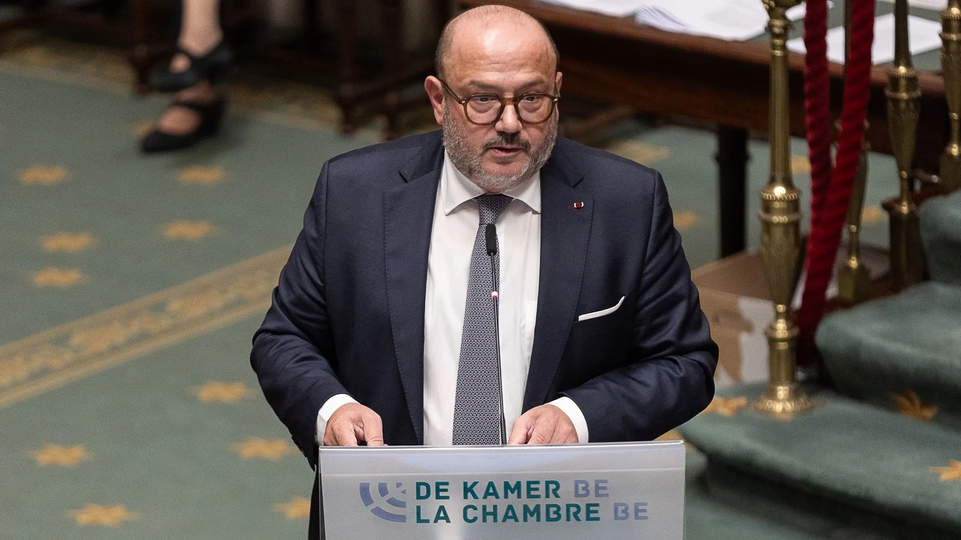 Bernard Quintin (MR) : 'Plus de policiers des chemins de fer, doublement des patrouilles de ...