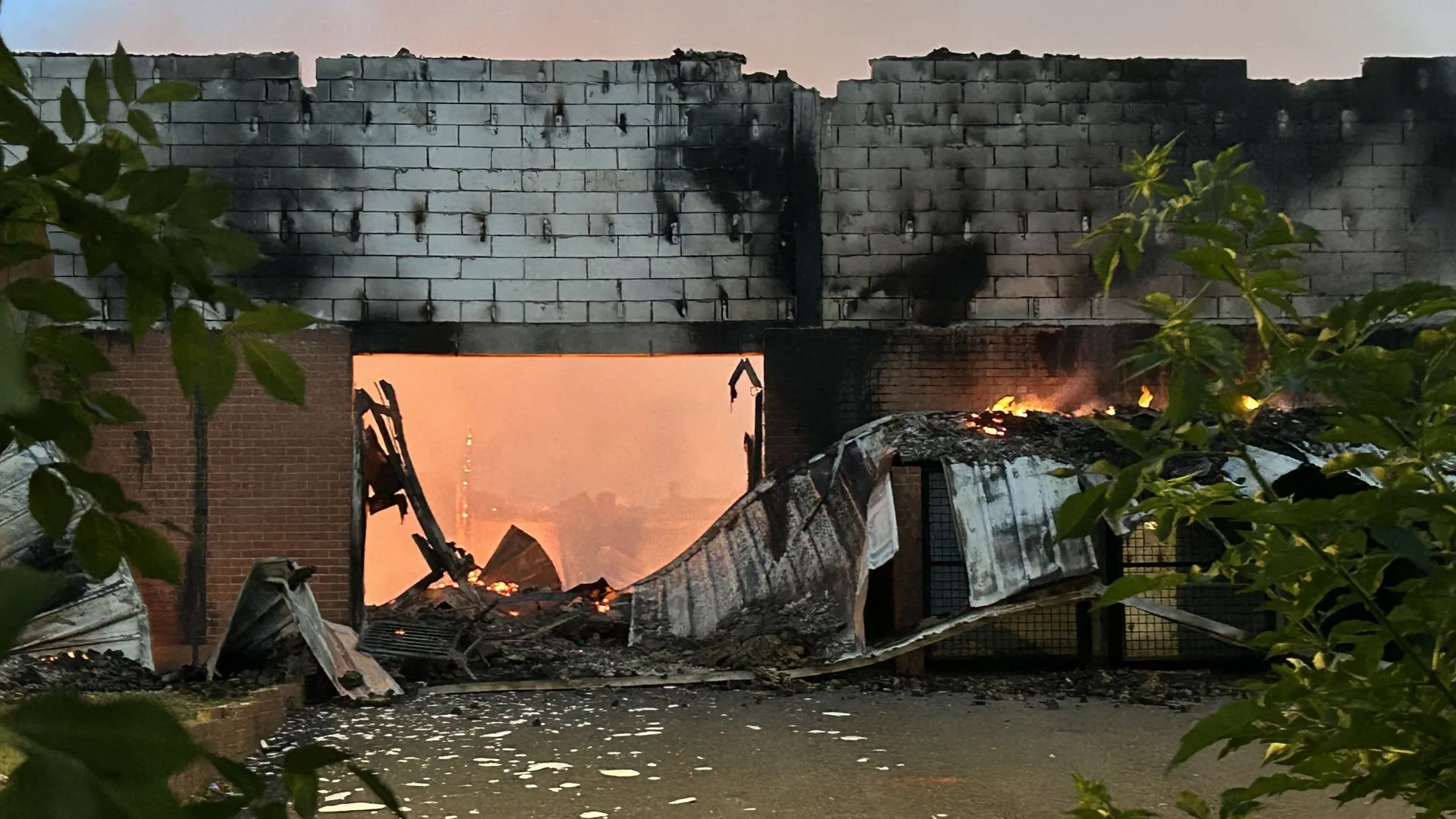 Spa : explosion et incendie en plein centre-ville, il n’y a pas de ...