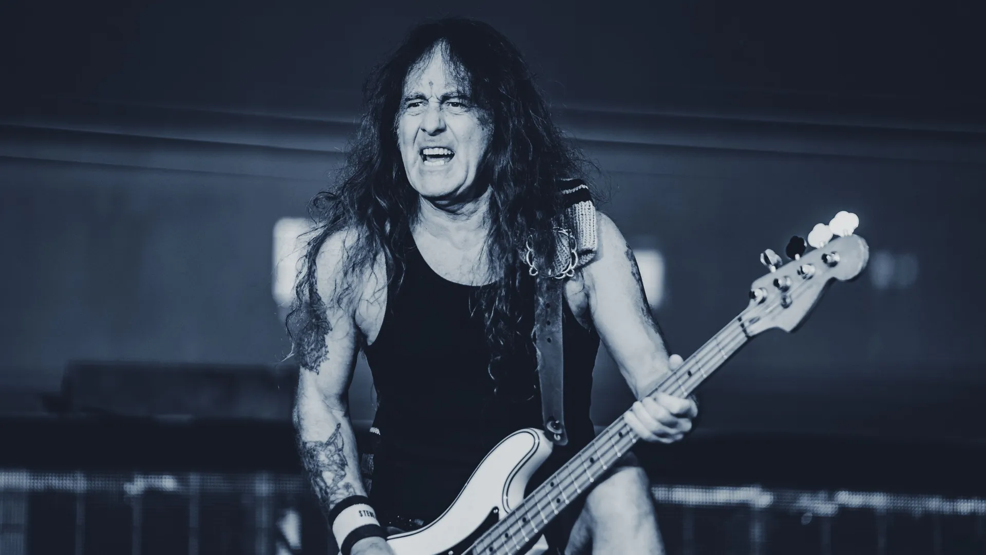 Le guitariste d'Iron Maiden joue avec le bassiste de Tool au mariage de ...