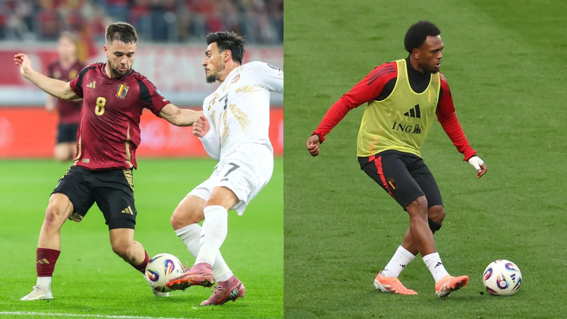 Rudi Garcia : 'Ngoy et Vermant ont les qualités pour être les Diables ...