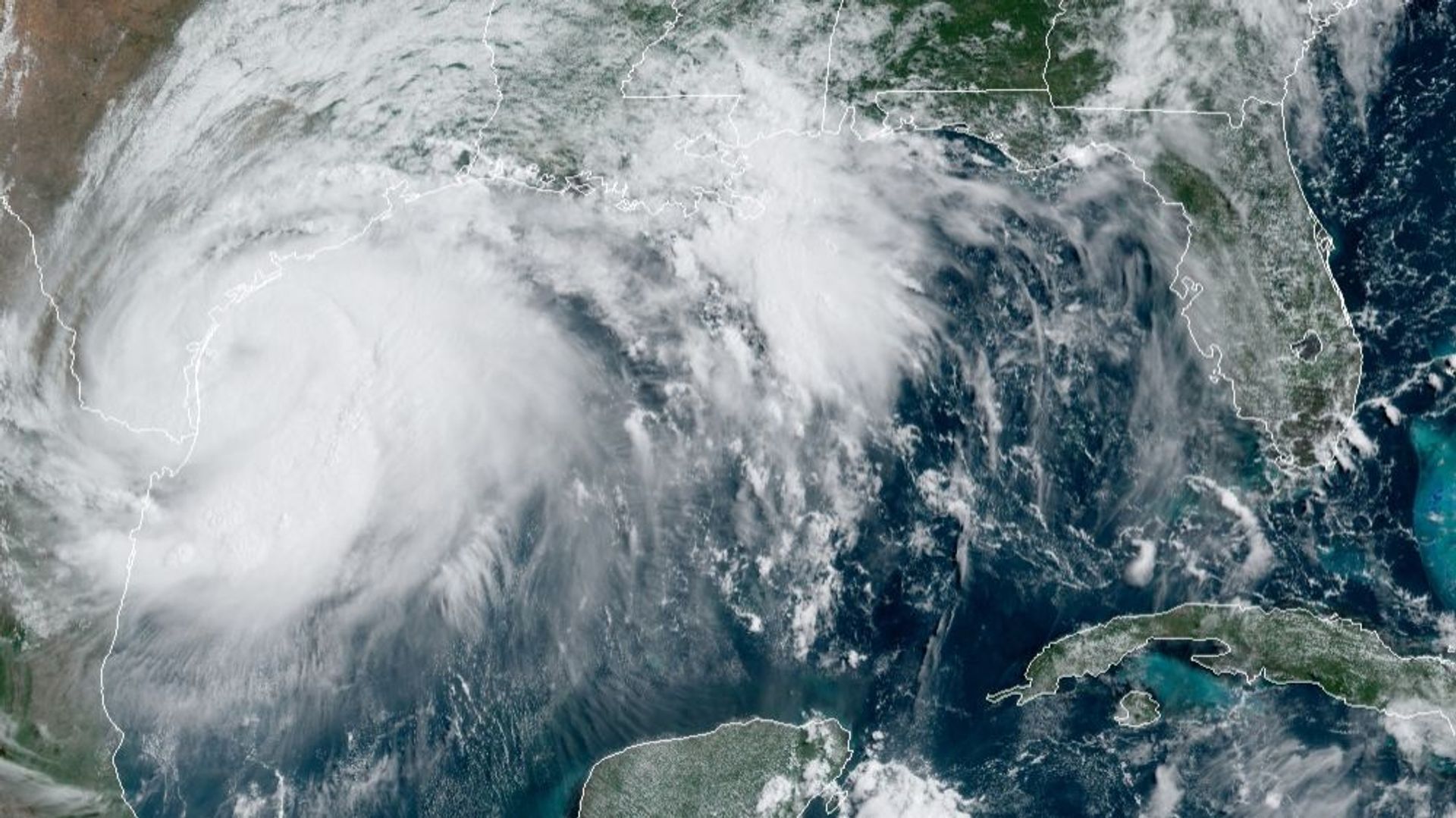 USA : l'ouragan Hanna, de catégorie 1, a atteint le Texas - RTBF Actus