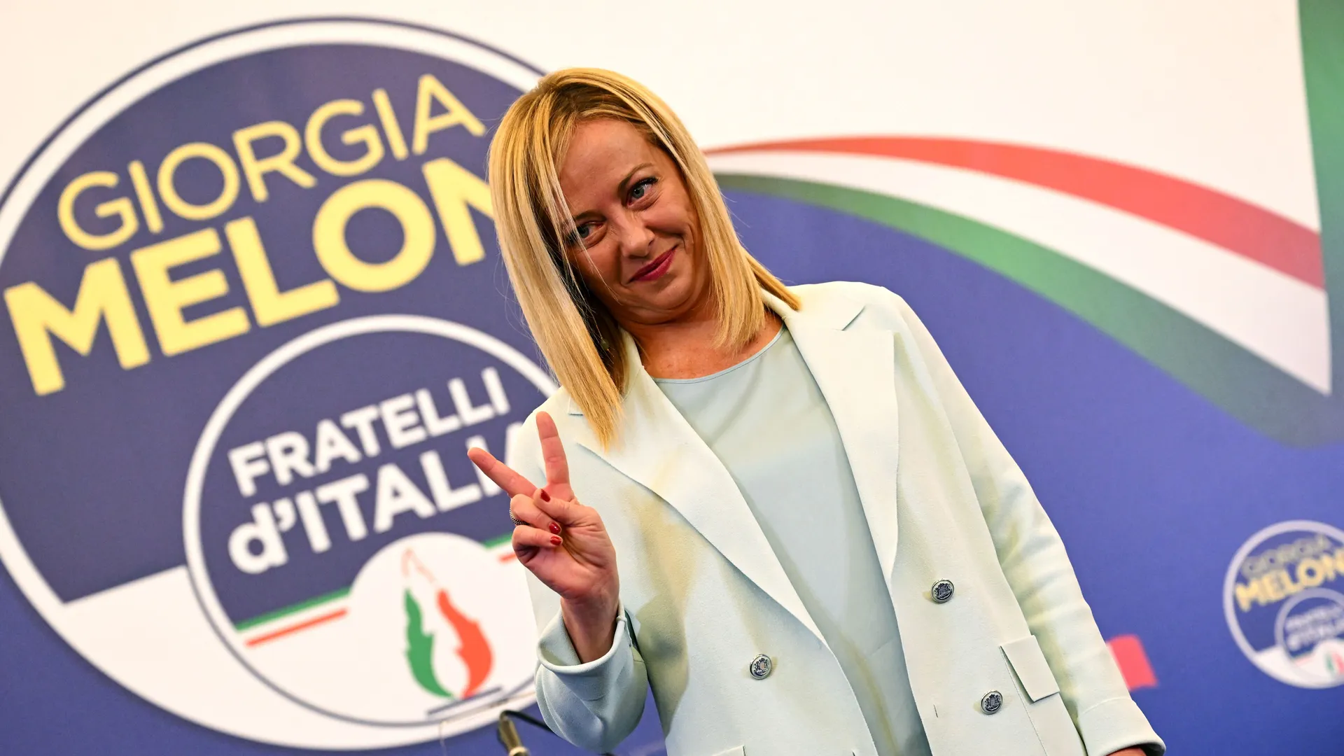 En Italie, Giorgia Meloni fête ses trois ans à la tête du gouvernement ...
