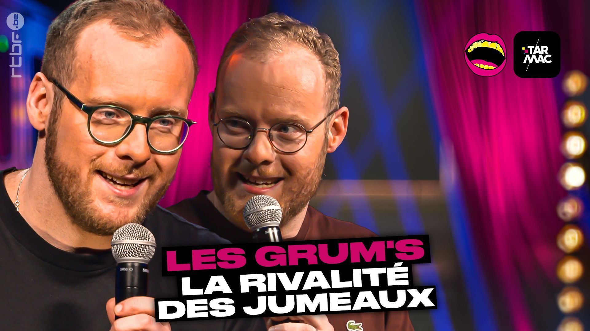 Tarmac Comedy : les Grum’s, des jumeaux qui se complètent en humour et ...