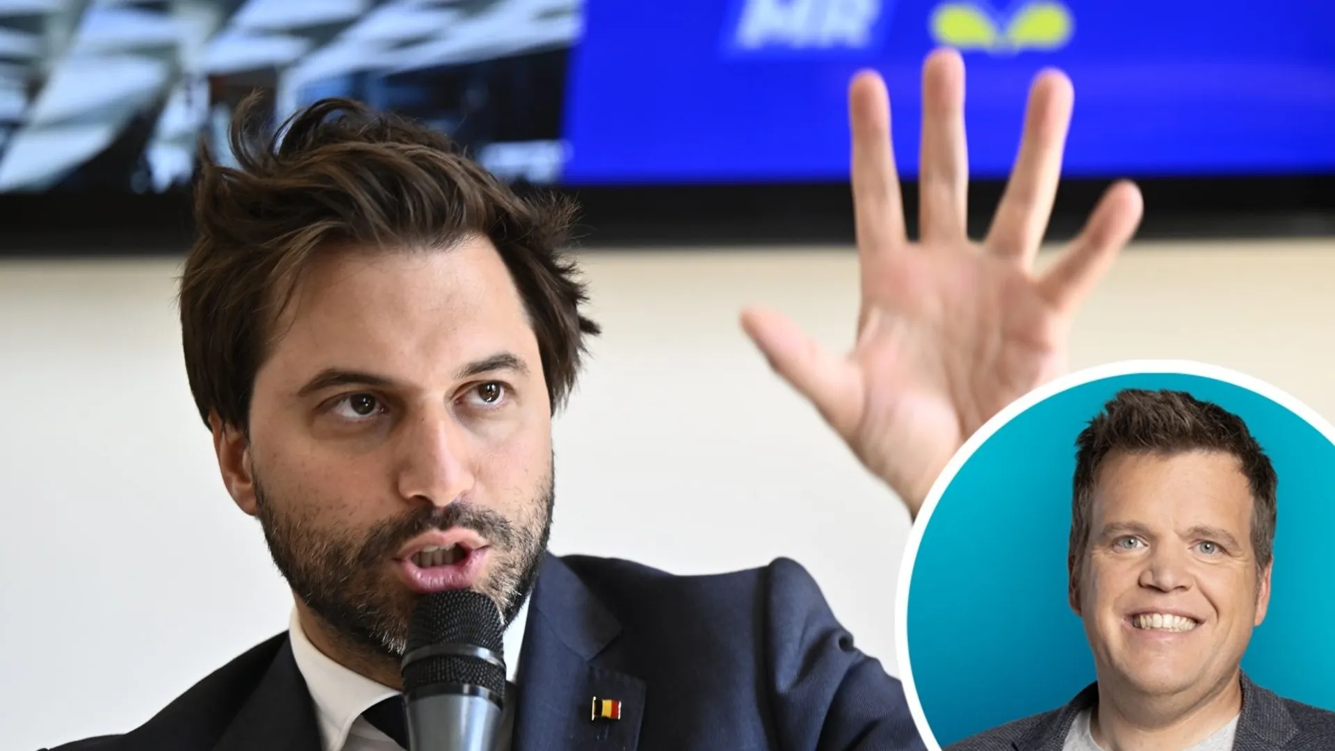 Georges-Louis Bouchez contesté au sein du parti de Georges-Louis ...
