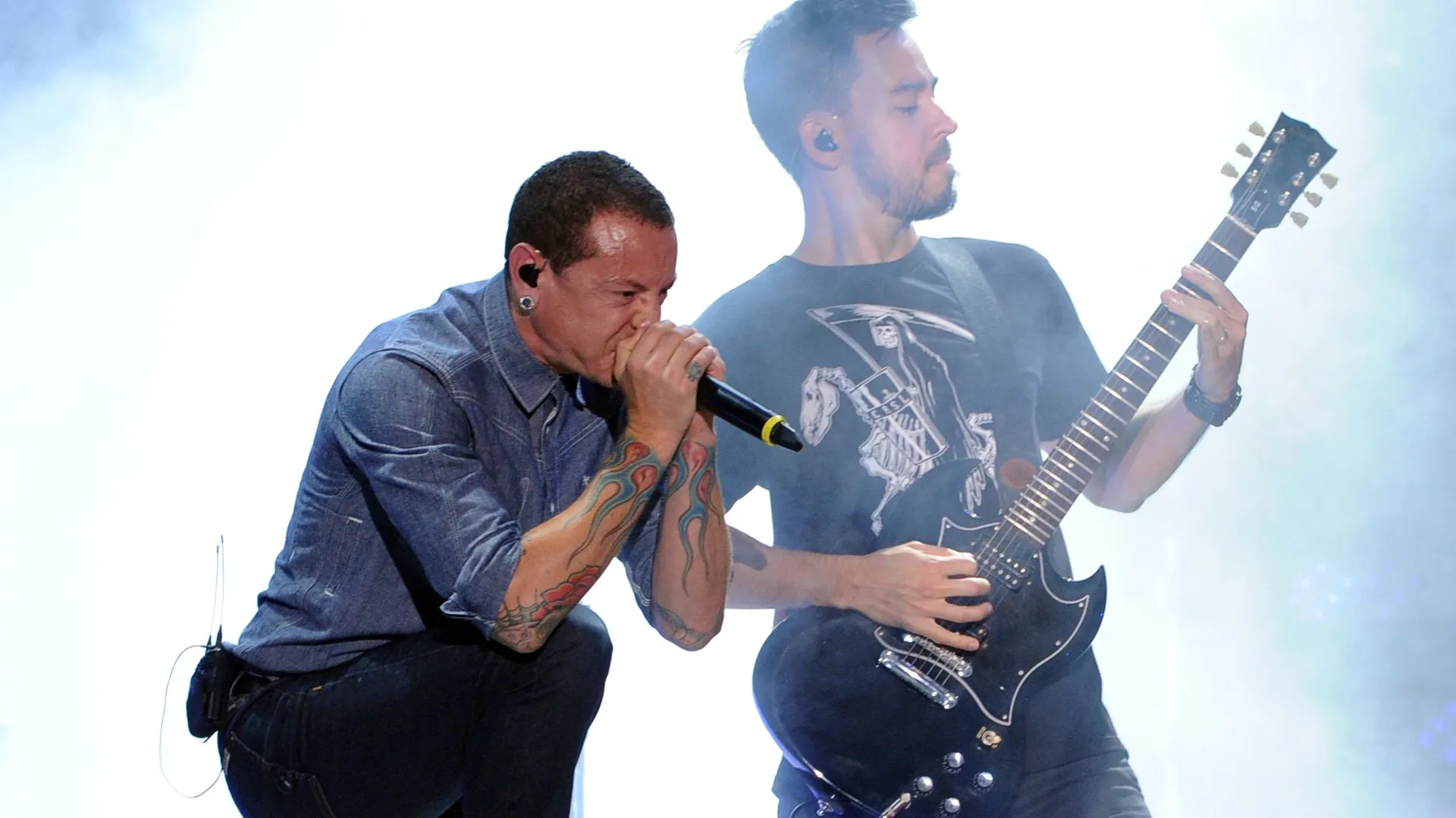 Decouvrez 'Fighting Myself', un titre inédit de Linkin Park - RTBF Actus