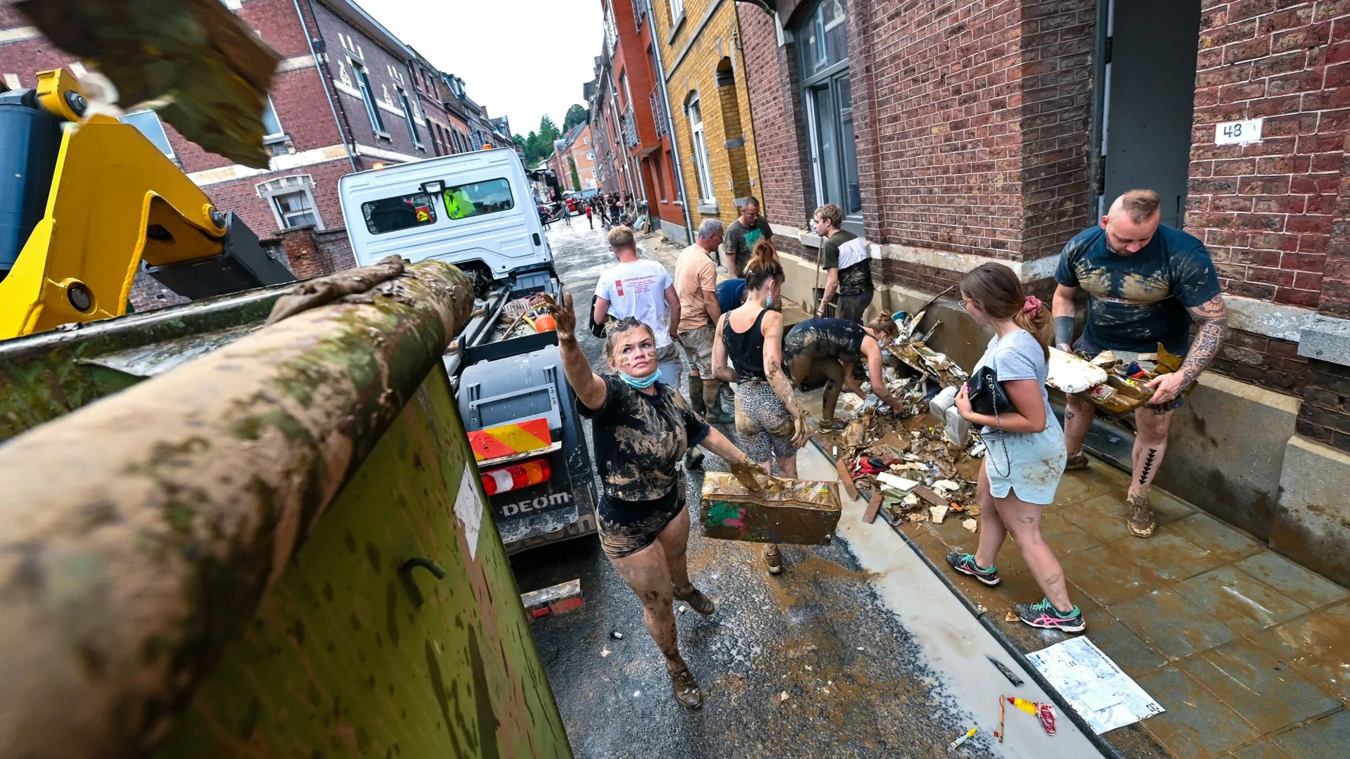 Après les inondations, le quartier de Bomel à Namur souffre toujours ...