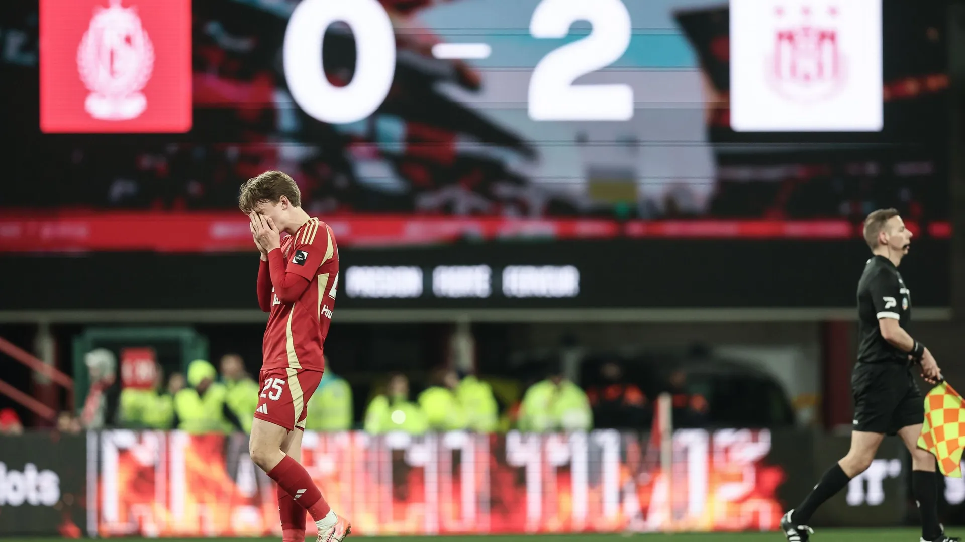 Hautekiet sur les PO1 : 'on y croit encore tant que c’est possible mathématiquement' - RTBF Actus