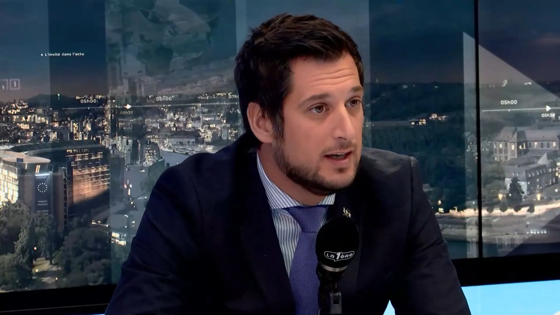 Rentrée politique du ministre président wallon Adrien Dolimont : 'On ...