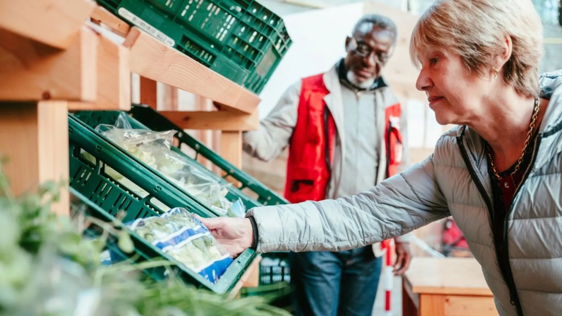 Où puis-je trouver une épicerie sociale et un point de distribution de ...
