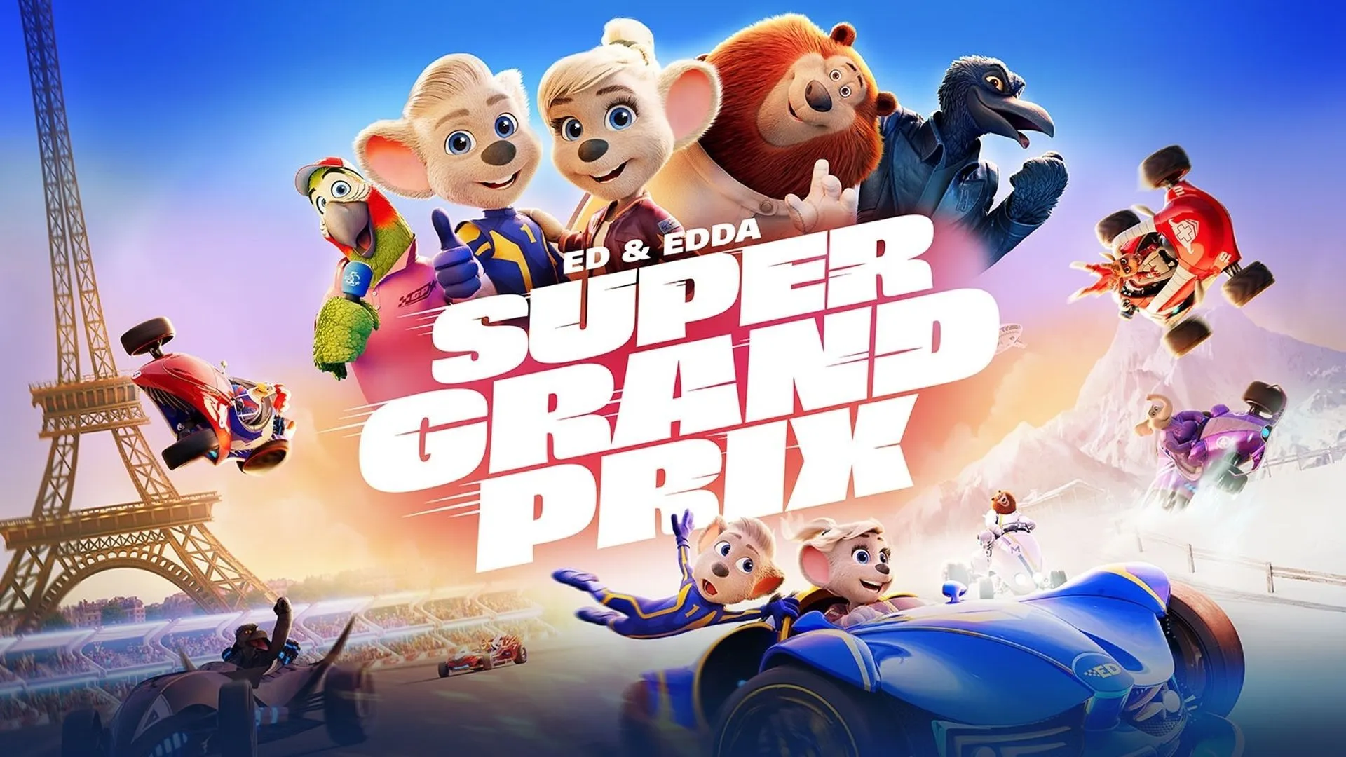 Concours Agenda Ciné : Gagnez vos places pour aller voir le film 'Super Grand Prix' - RTBF Actus