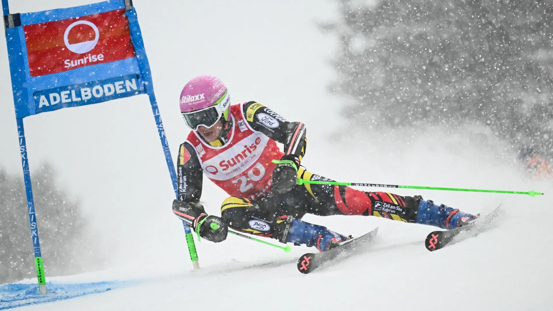 Coupe du monde de ski alpin : Sam Maes, 7e du slalom géant de Copper ...