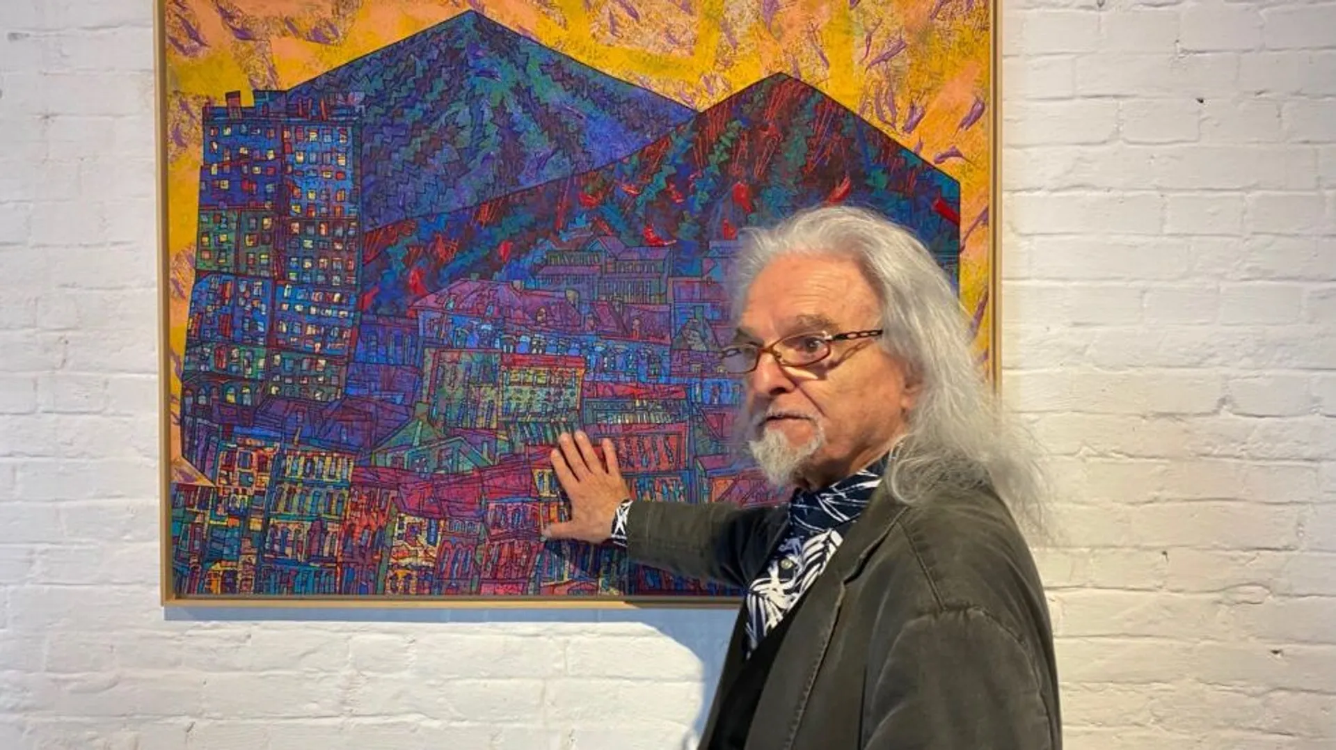La Louvière : le peintre Daniel Pelletti est décédé, il avait 77 ans ...