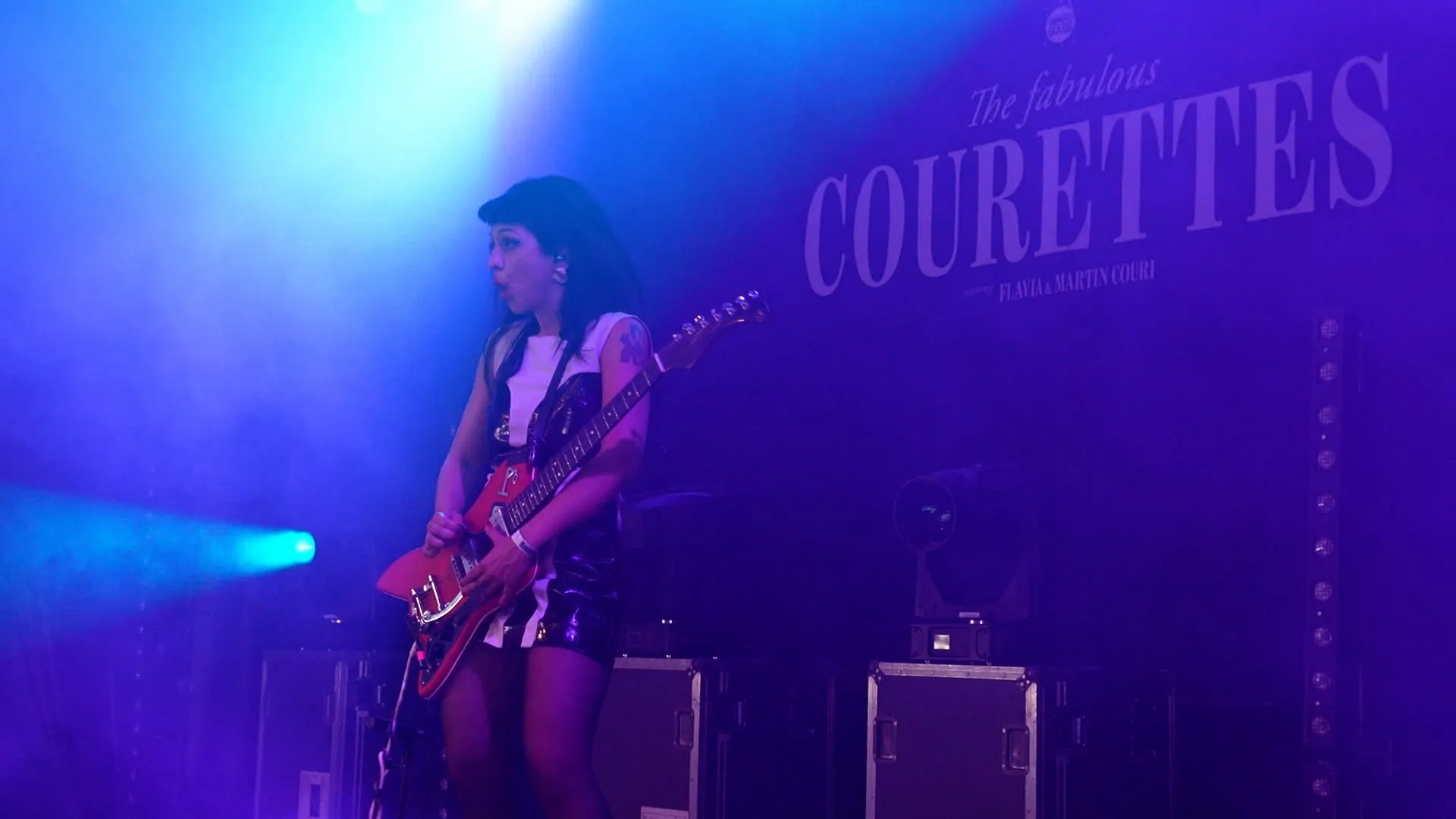 [Rude] Rencontre avec les Courettes, le duo rock explosif (Brésil ...