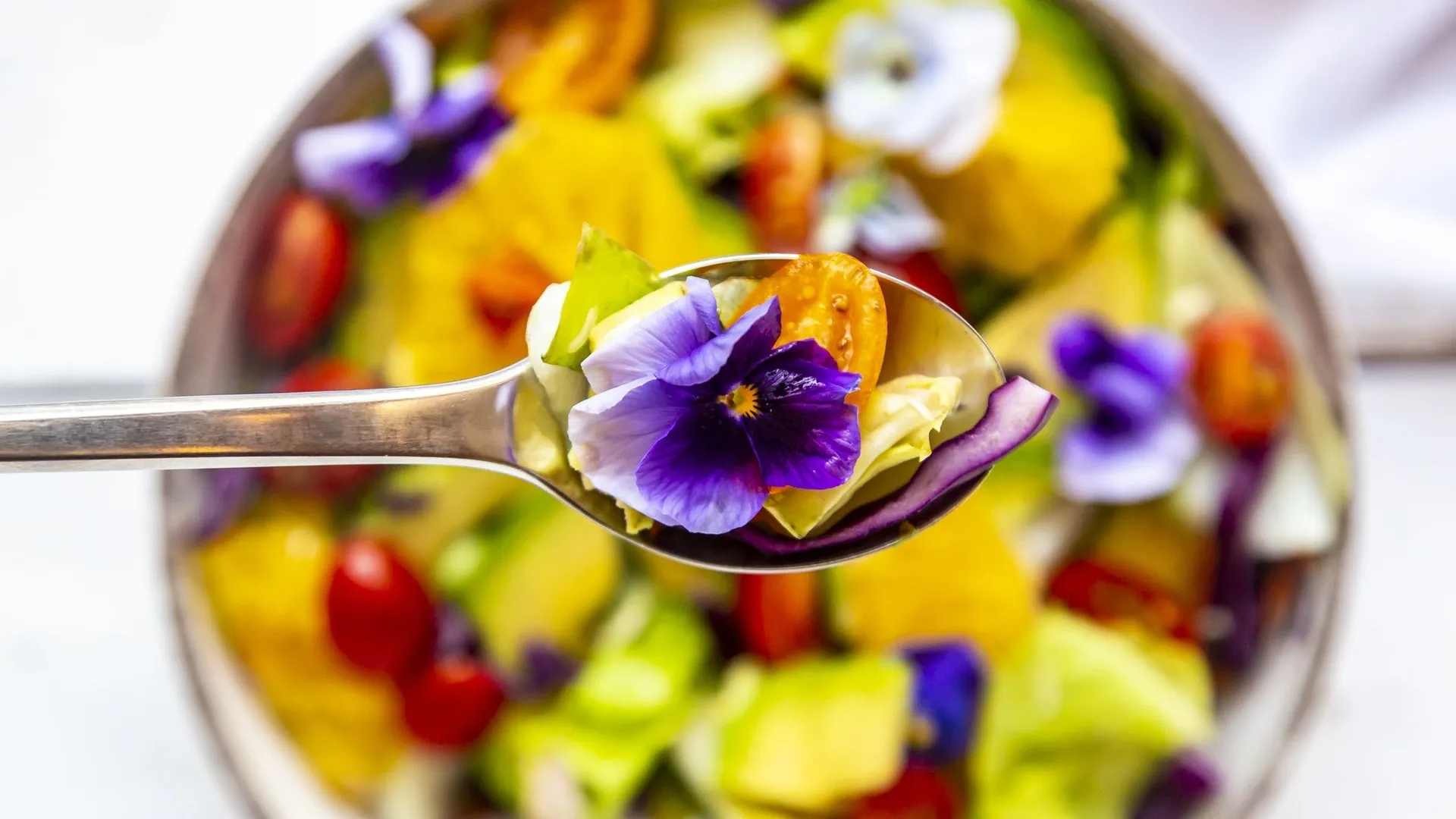 5 fleurs comestibles et les recettes pour les déguster - RTBF Actus