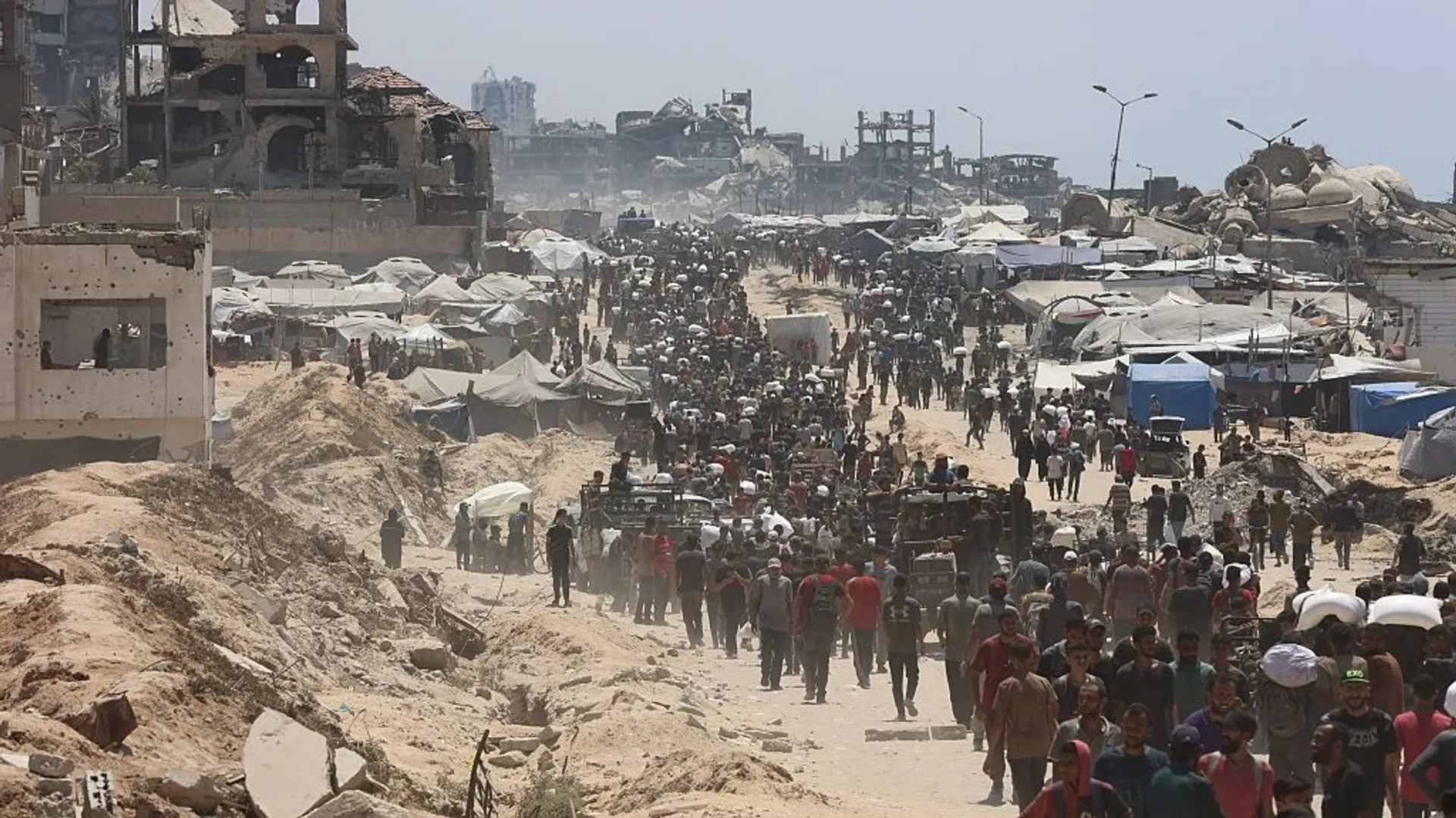 Netanyahu annonce la mort de Mohamed Sinouar, qui était le chef du Hamas à Gaza ? - RTBF Actus