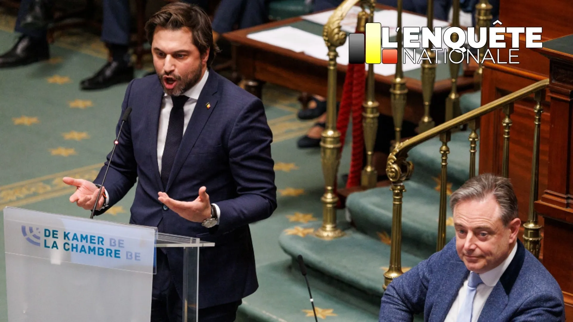 L’Enquête Nationale RTBF : le MR en baisse en Wallonie, le PTB et le PS en hausse, statu quo à ...