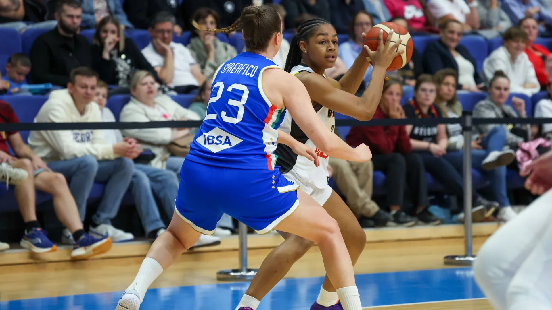 Euro de basket dames U20 : la Belgique domine Israël et termine à la 5e ...