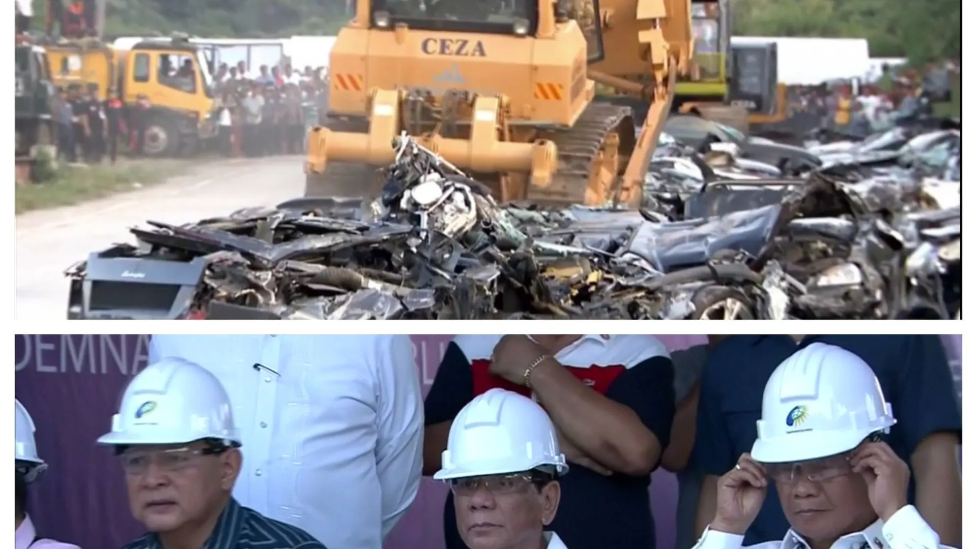 Philippines: comme au spectacle, le président Duterte assiste à une ...