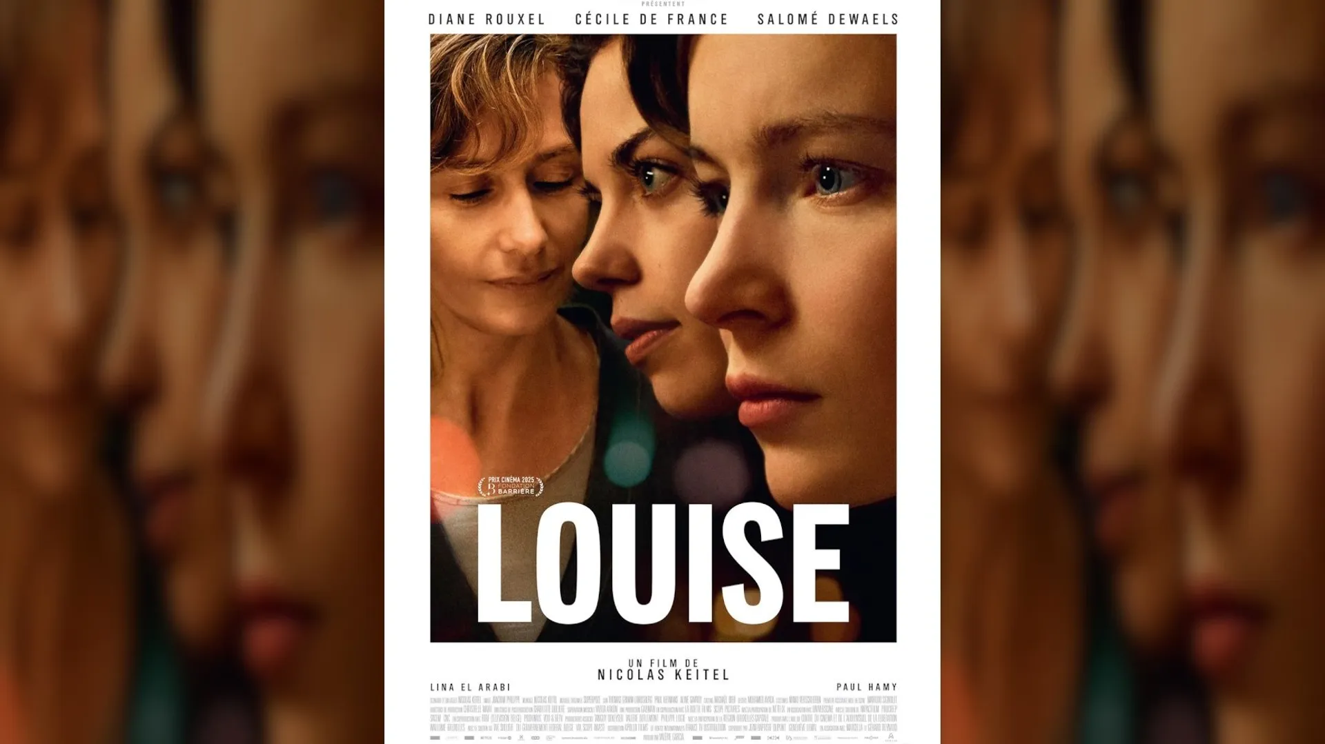 Les critiques de Cathy Immelen : 'Louise' un film fort et très émouvant ...
