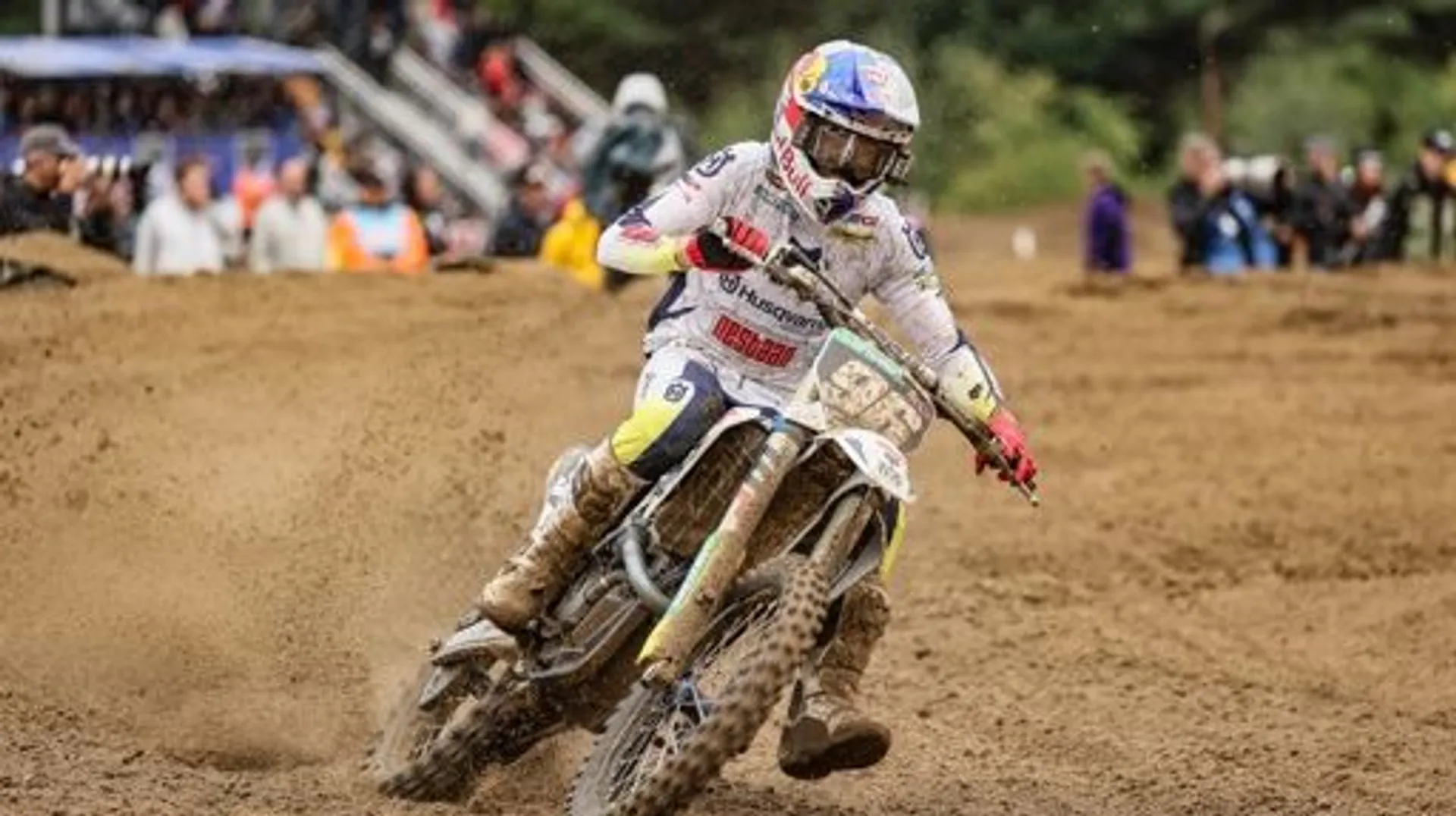 Championnat du monde de motocross : Lucas Coenen 2e du Grand Prix de Sardaigne en MX2 - RTBF Actus