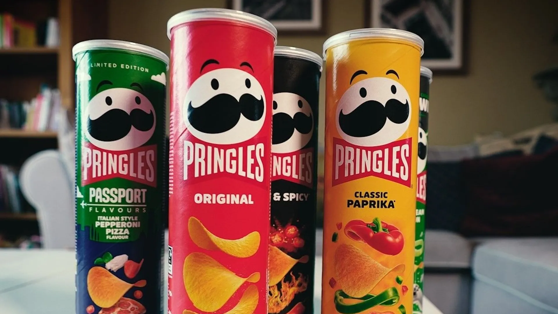 L’origine des Pringles : l’univers des chips revisité par la science ...
