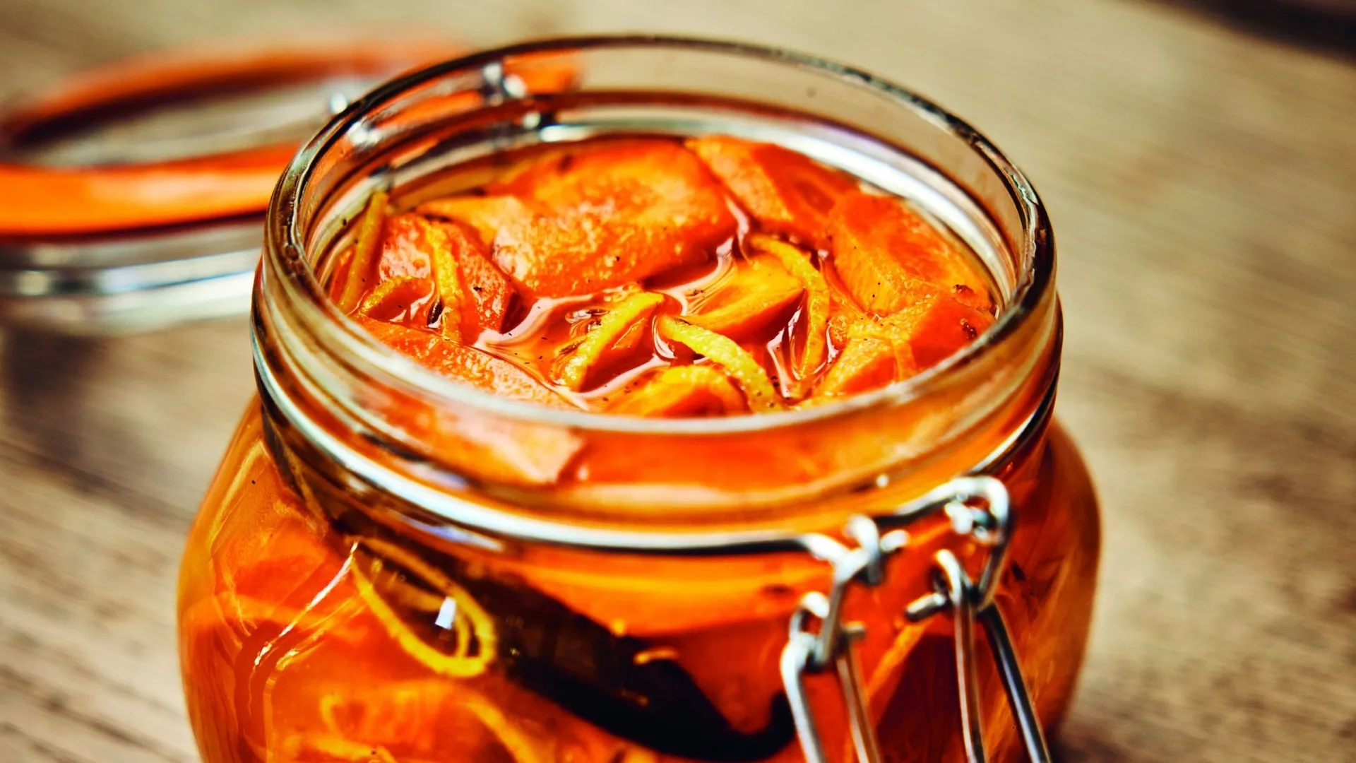 Recette simplissime de pickles de carottes à l'orange, cumin et vanille ...