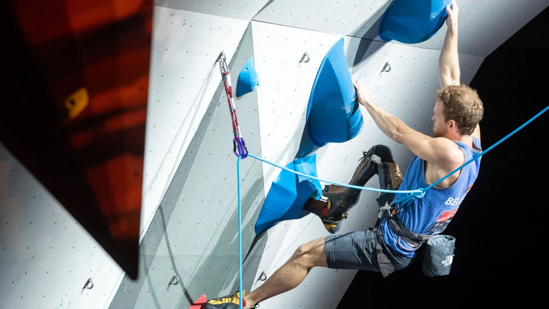 Frederik Leys, 4e aux mondiaux de para-escalade à Innsbrück - RTBF Actus
