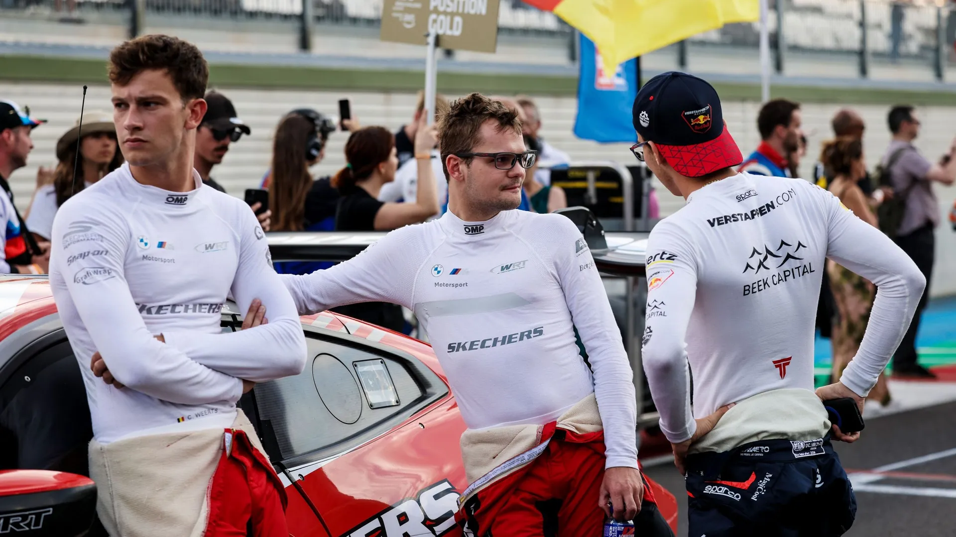 BMW et WRT remportent les 8 Heures d'Indianapolis, Charles Weerts ...