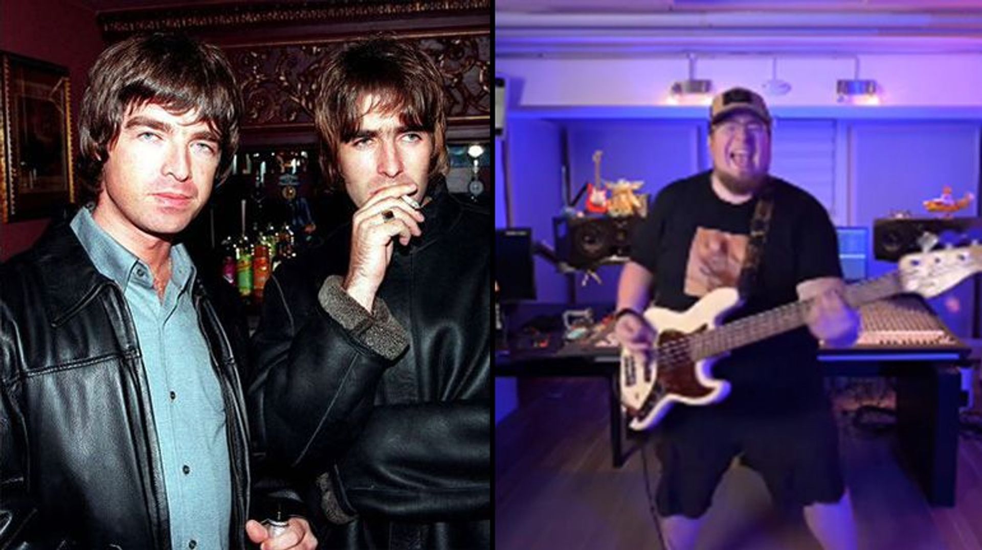 Et si Oasis était un groupe punk ? - RTBF Actus