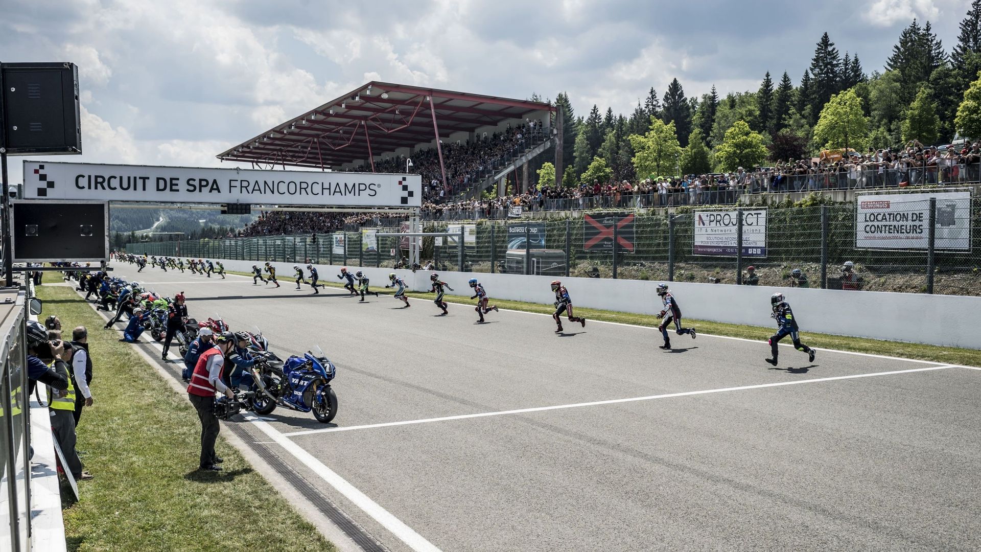 Remportez vos pass 3 jours pour le Grand Prix de F1 à Francorchamps avec Classic 21 - RTBF Actus