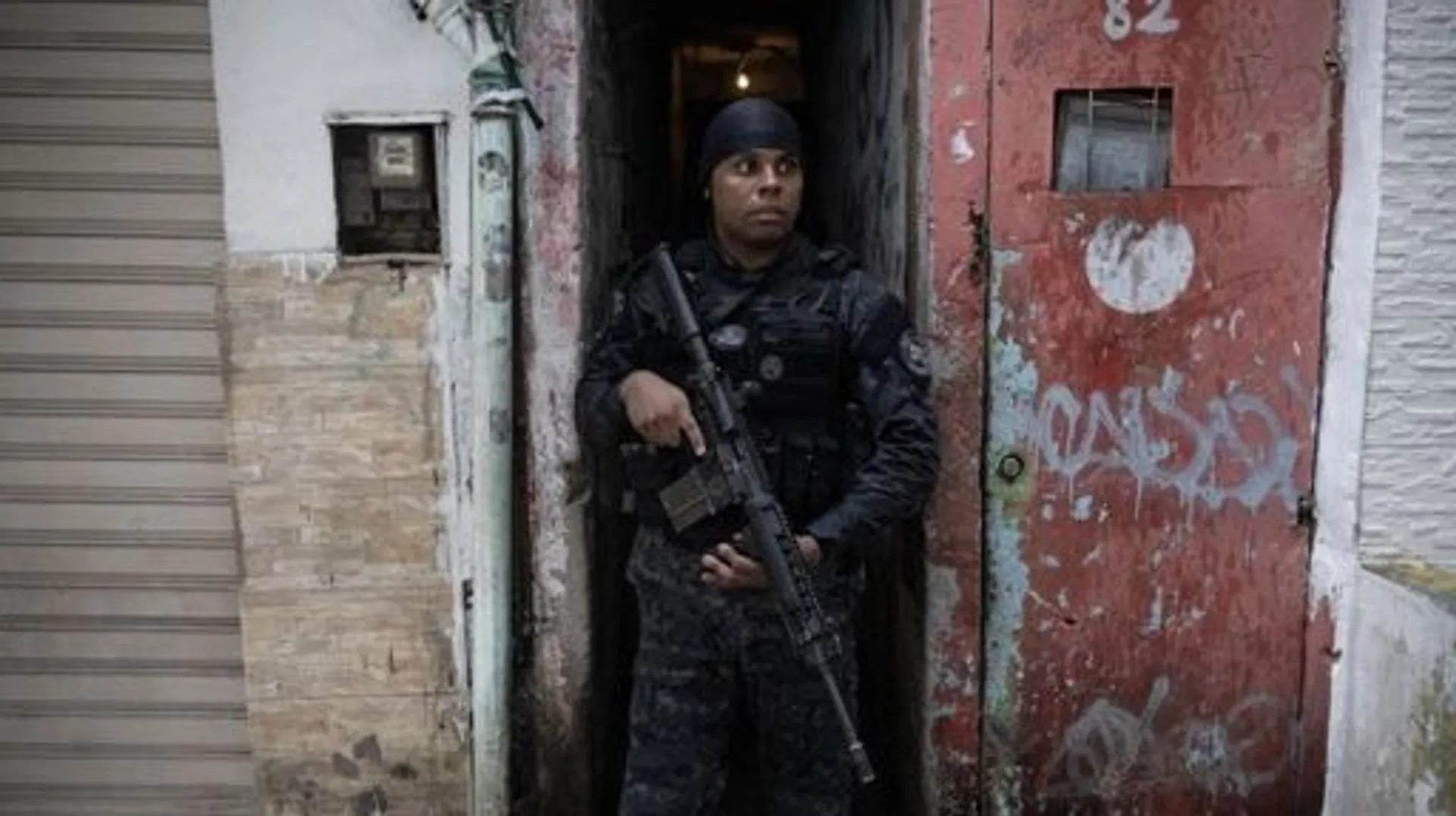 Brésil : vaste opération de police dans des favelas de Rio de Janeiro ...