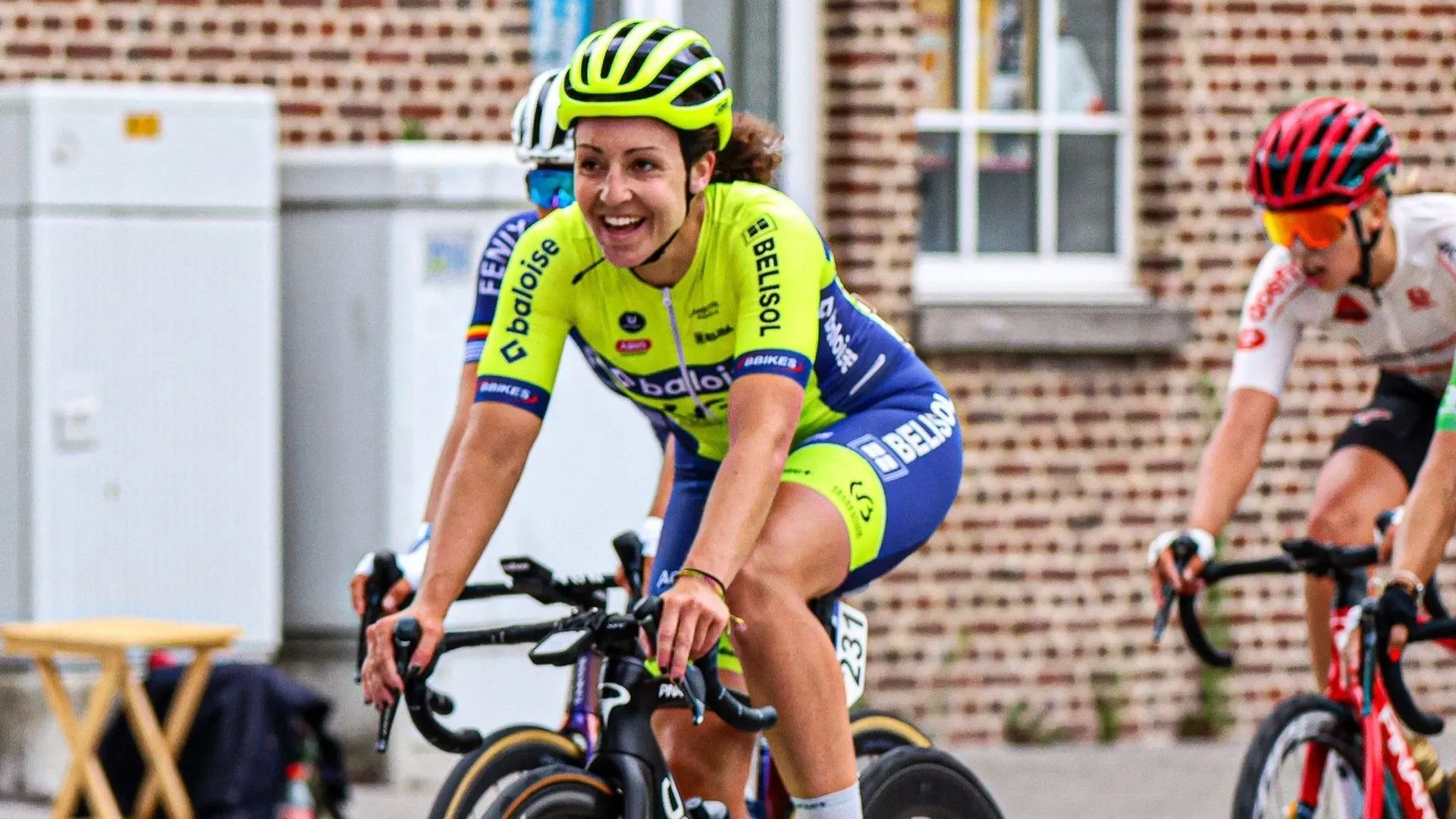 William Junior Lecerf, professionnel chez Soudal Quick-Step à 21 ans ...