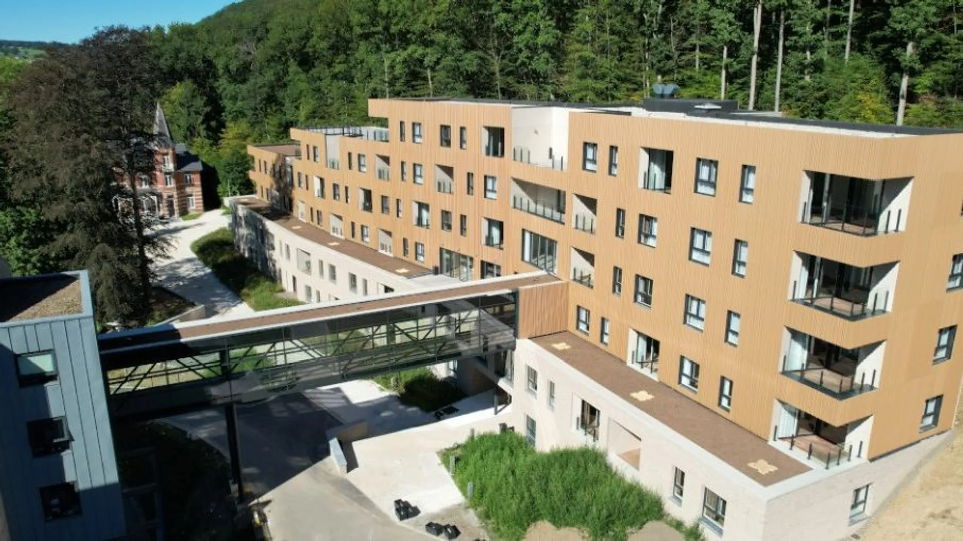 Spa : explosion et incendie en plein centre-ville, il n’y a pas de ...