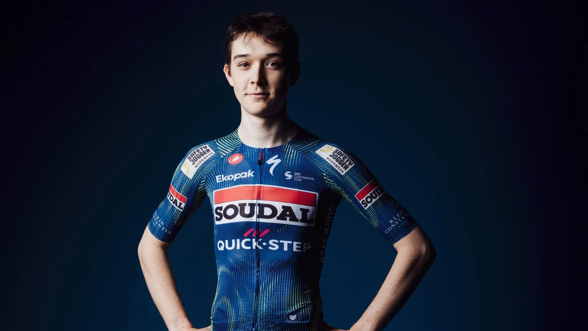 Le jeune Belge Mathijs De Clercq (Soudal Quick-Step Devo) s'offre une ...