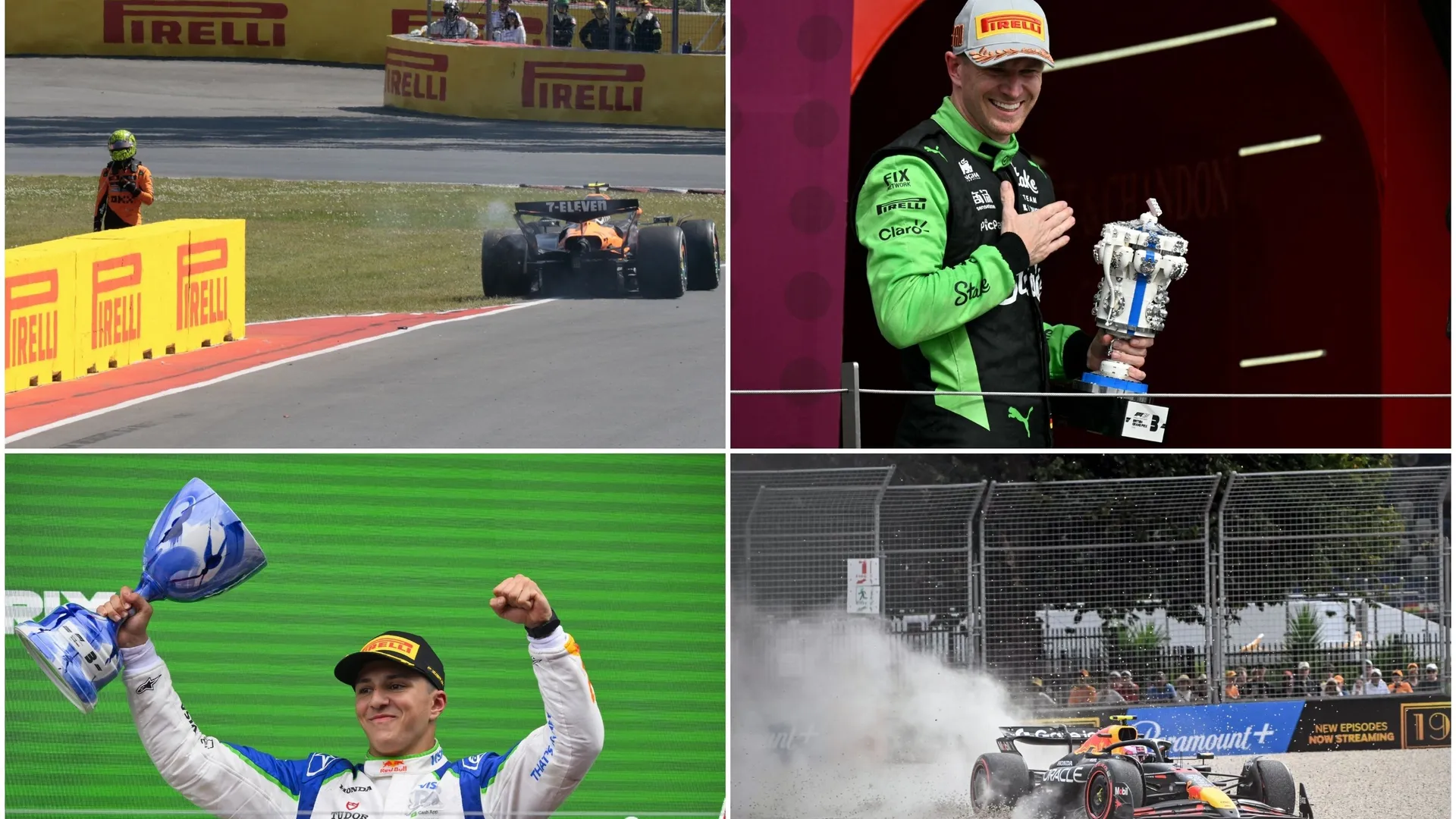 F1 Singapour : Lando Norris s'impose devant Max Verstappen et réduit l ...