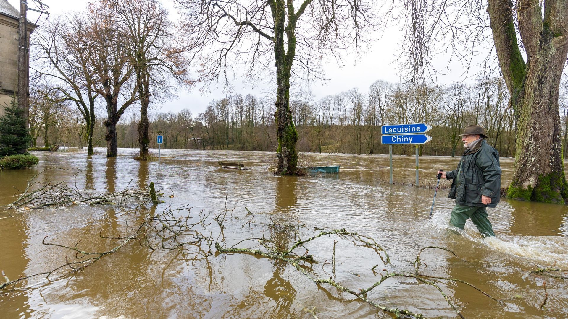Les communes wallonnes sont mieux alertées du risque d’inondation qu’en ...