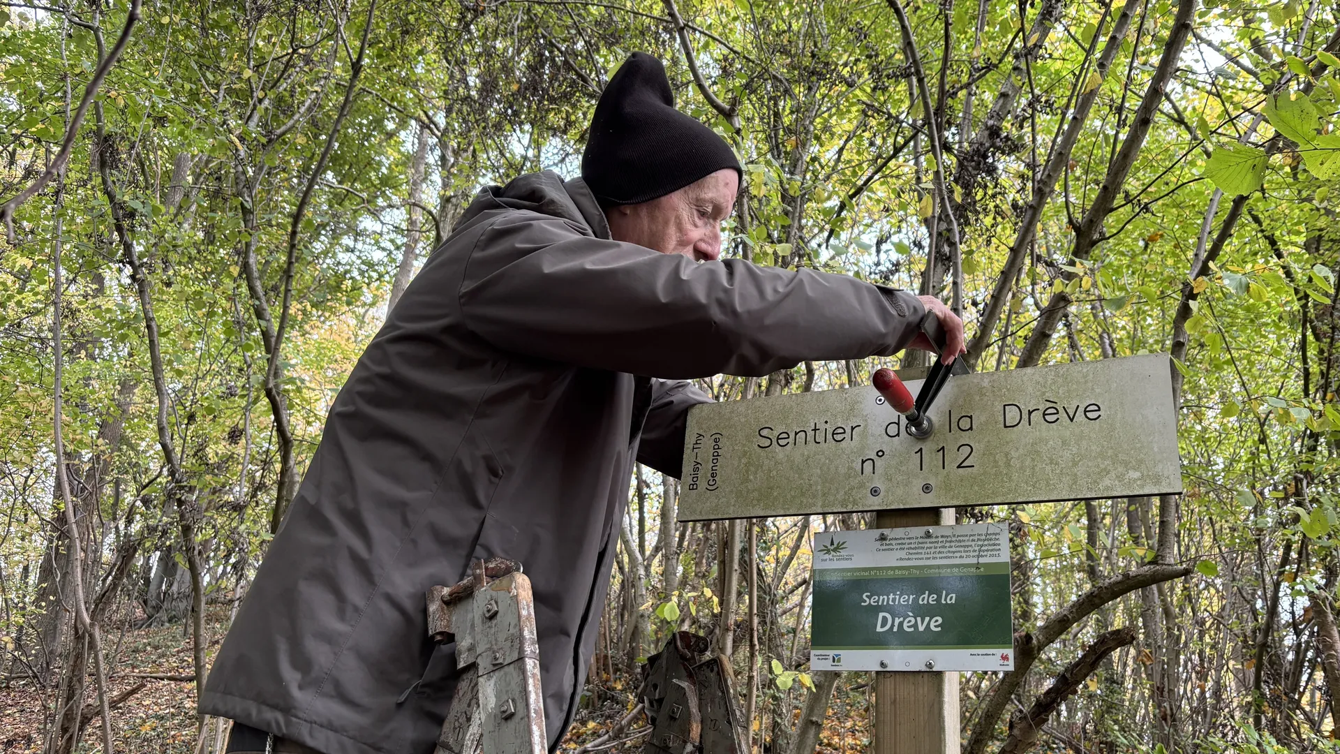 'Un sentier qui n’est pas balisé, c’est un sentier qui risque de ...