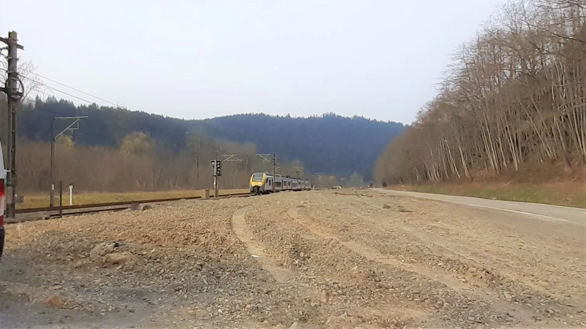 Stoumont : la commune demande à la SNCB de réhabiliter un arrêt à la ...