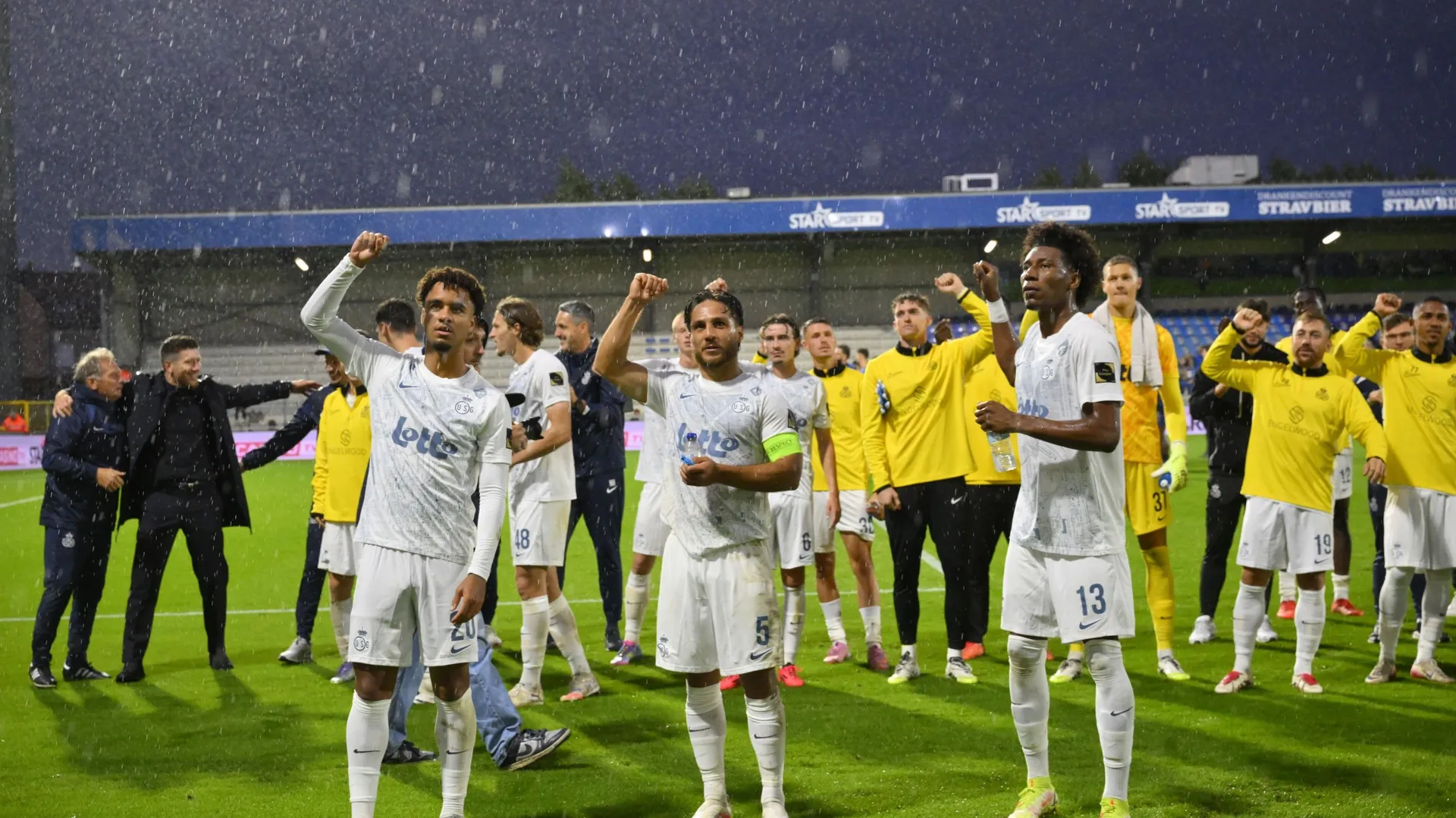 Kasper Dolberg optimiste malgré le partage contre l’AEK : 'Encore tôt ...