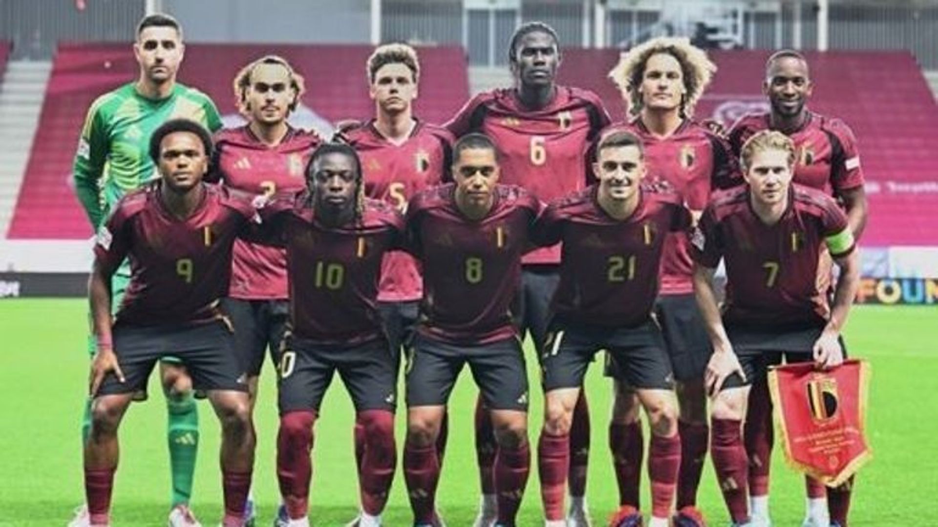 Diables Rouges : l'aller contre l'Ukraine se jouera en Espagne, le ...