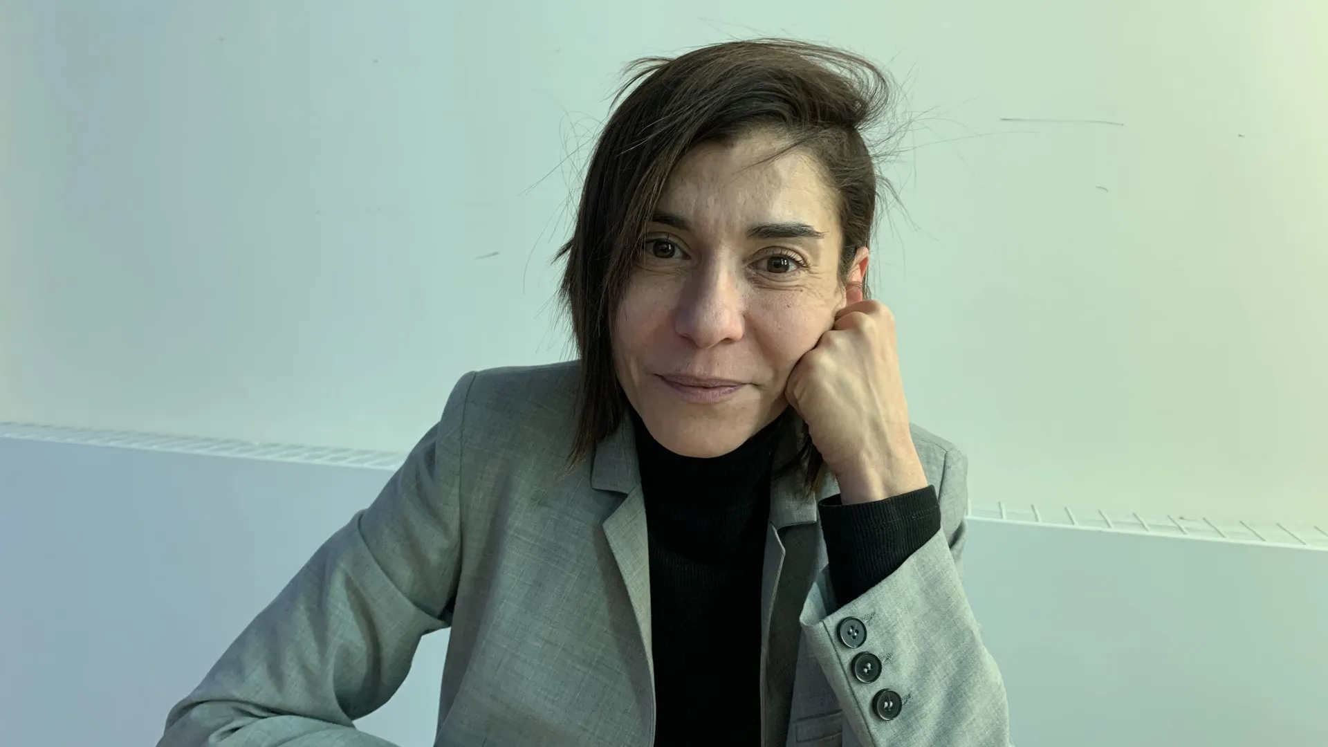 Rencontre avec Lubna Azabal pour 'Rebel': la radicalisation comme une tumeur - RTBF Actus