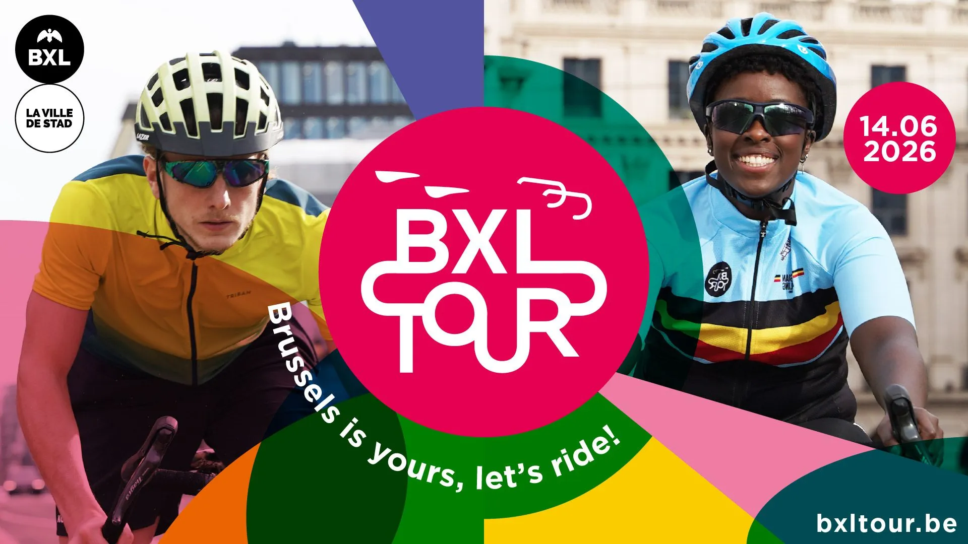 Enfourchez votre vélo et vivez Bruxelles autrement avec le BXL TOUR ...