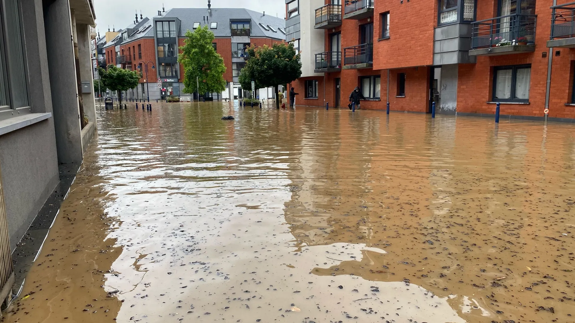Inondations en Brabant wallon : la Dyle a débordé, Court-Saint-Etienne ...