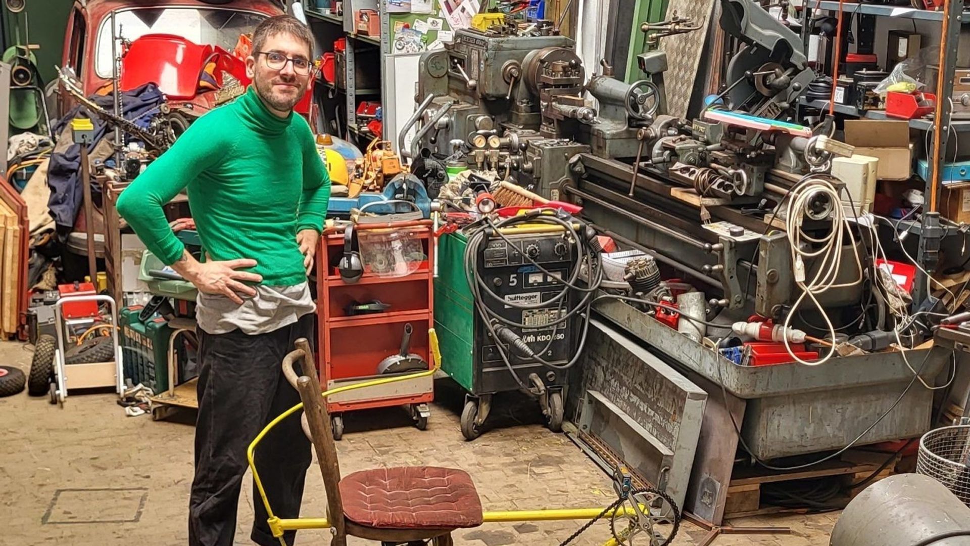 Ce bricoleur donne vie aux inventions farfelues de Gaston Lagaffe : 'La ...