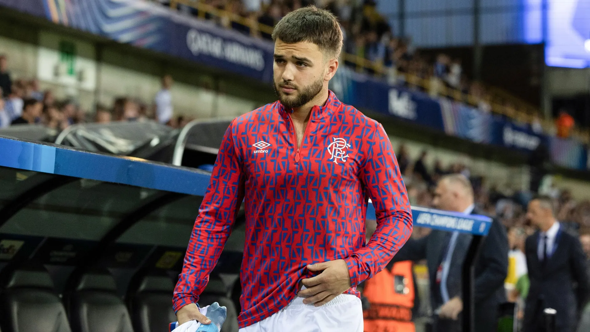 Écarté des deux derniers matches, Nicolas Raskin est de retour dans la ...