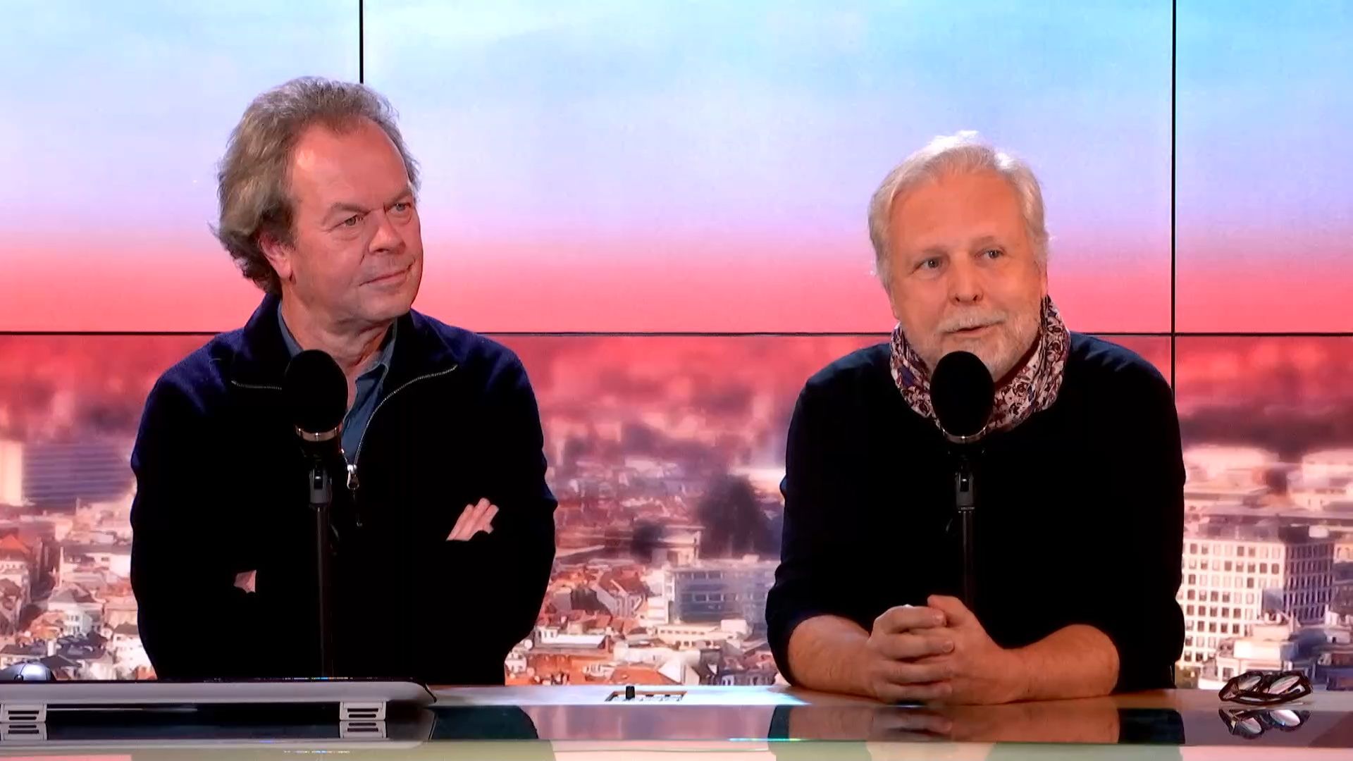 Yves Sente et Thierry Bellefroid mettent Blake et Mortimer à l'honneur ...